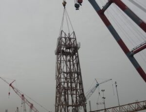 Derrick Assembly | Offshore Services | Global 1 IRM