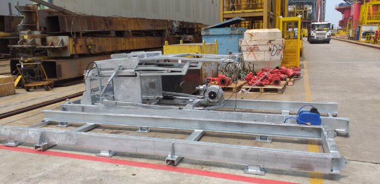 Casing Stabbing Boards | Global 1 IRM | Drilling Structure Specialists